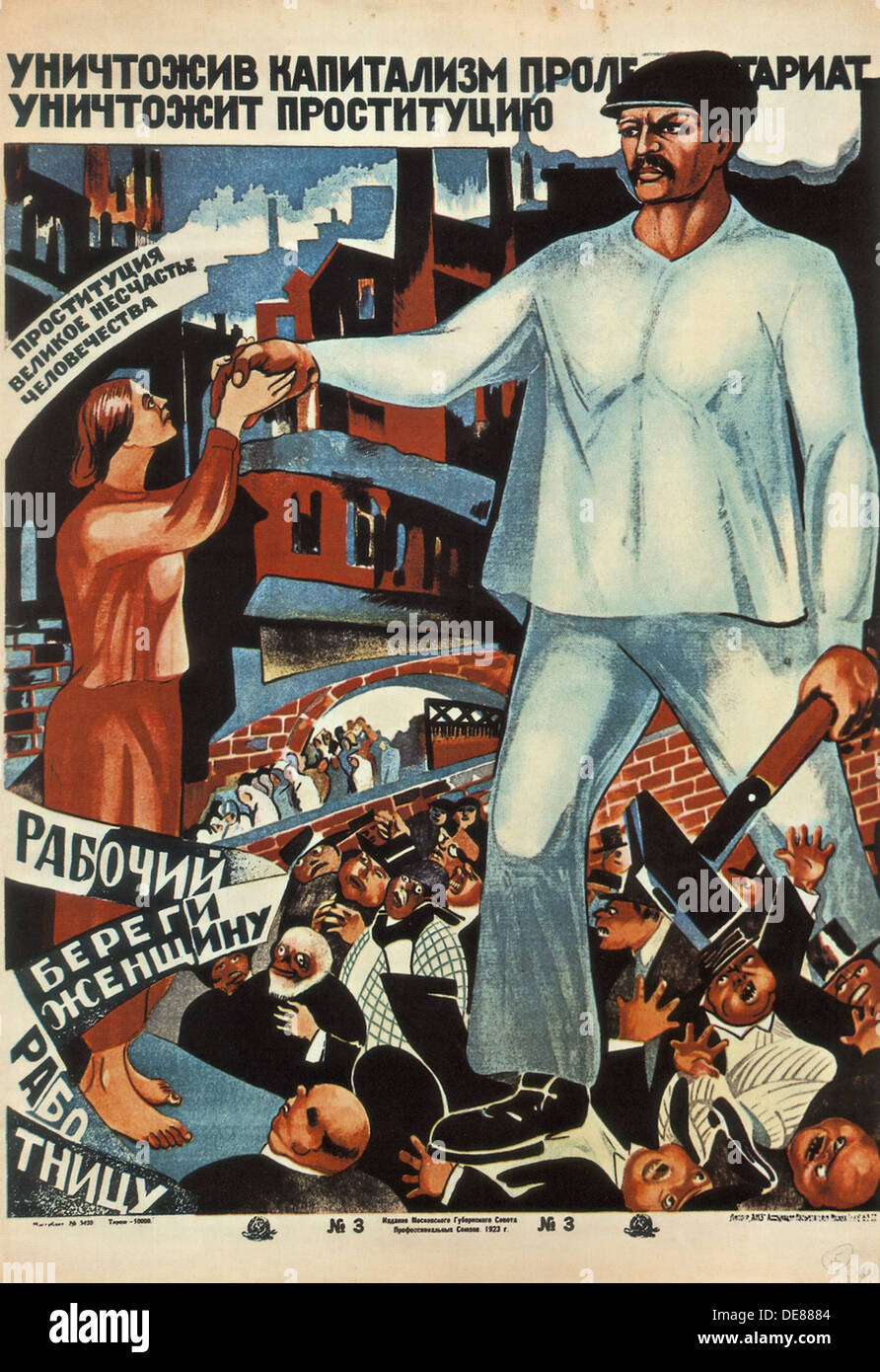 Having destroyed capitalism, the proletariat will abolish prostitution ...