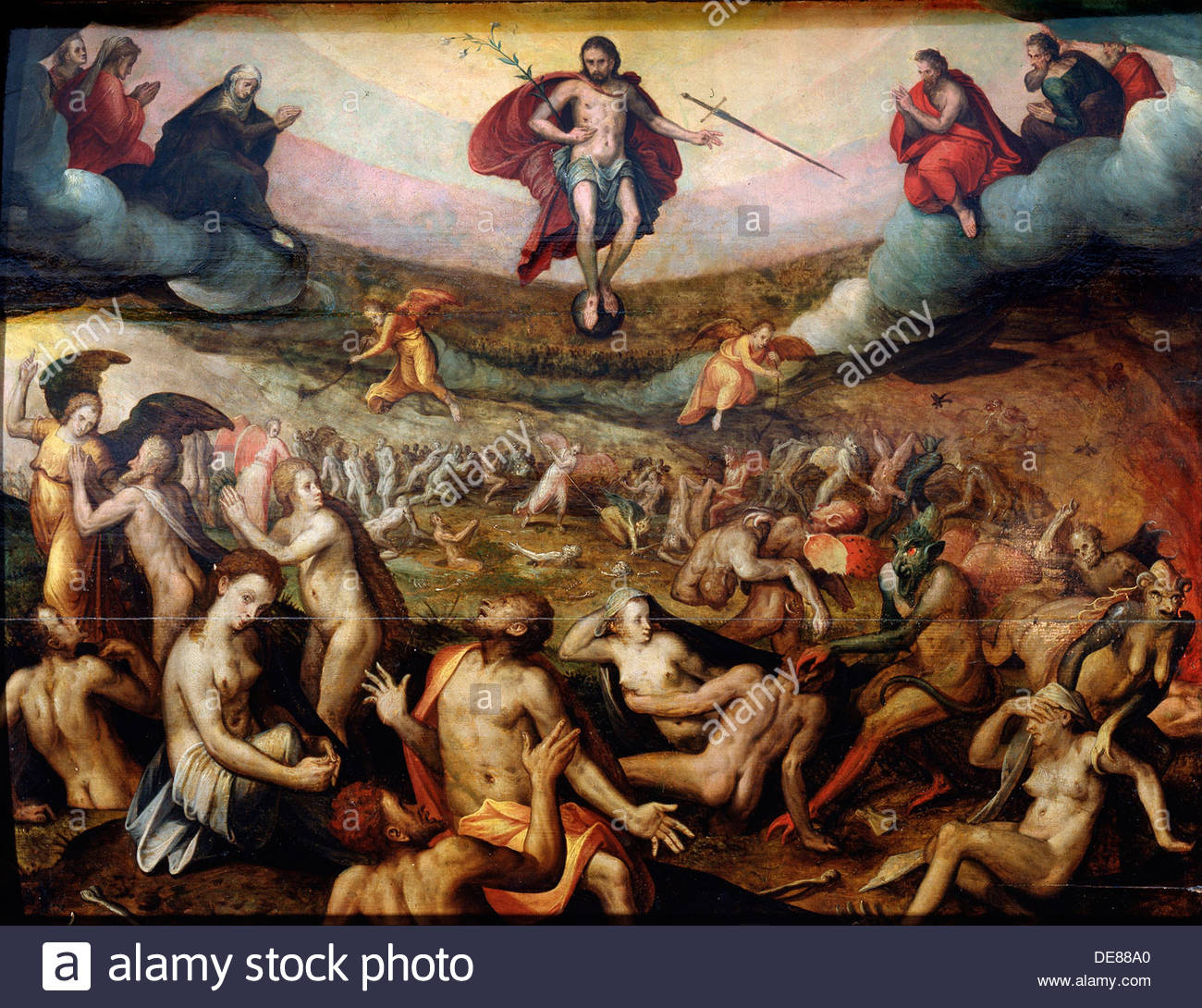 The Last Judgement Stock Photos & The Last Judgement Stock Images - Alamy