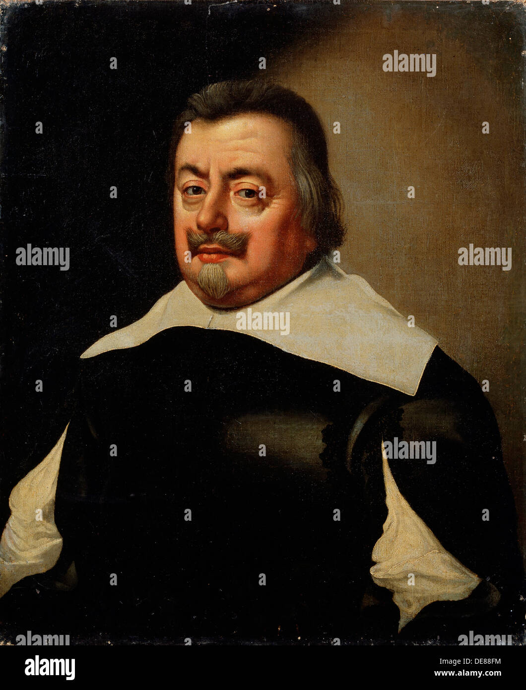 'Portrait of a Man with Cuirass', 17th century. Artist: Jan Anthonisz ...