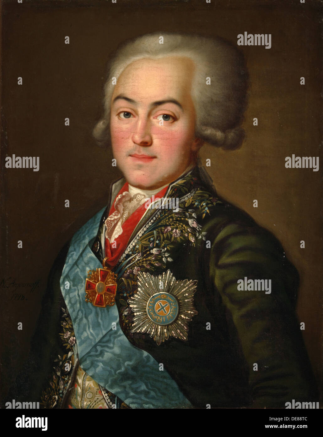 Count sheremetev hi-res stock photography and images - Alamy