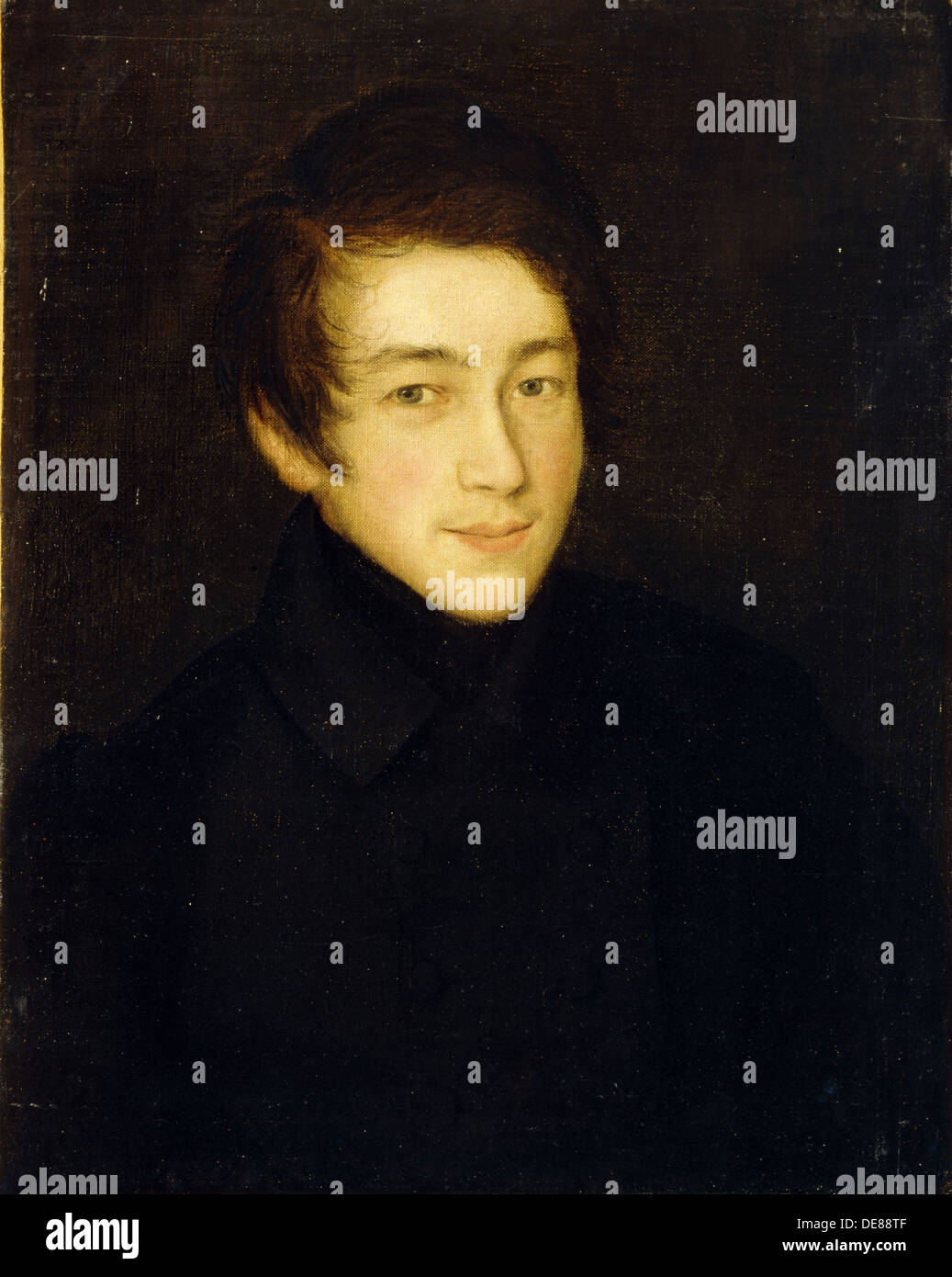 Self-Portrait. Artist: Argunov, Nikolai Ivanovich (1771-after 1829 ...