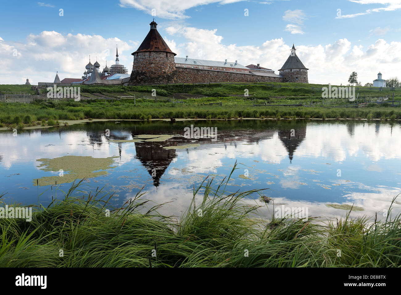 Solovki Monastery High Resolution Stock Photography and Images - Alamy