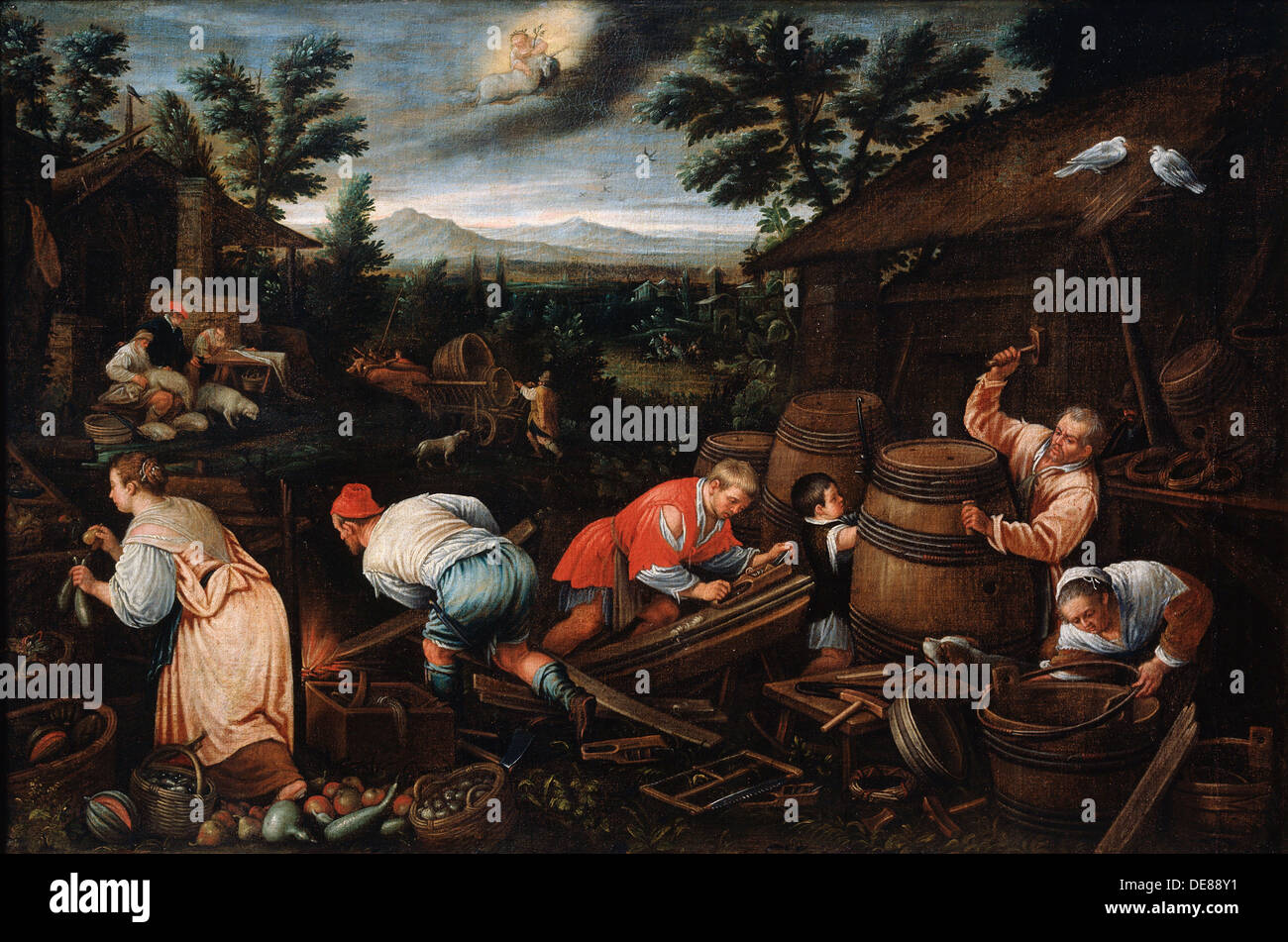Early 16th century life august hi-res stock photography and images - Alamy