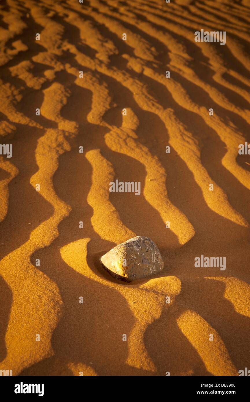 Stone in sand namib desert hi-res stock photography and images - Alamy