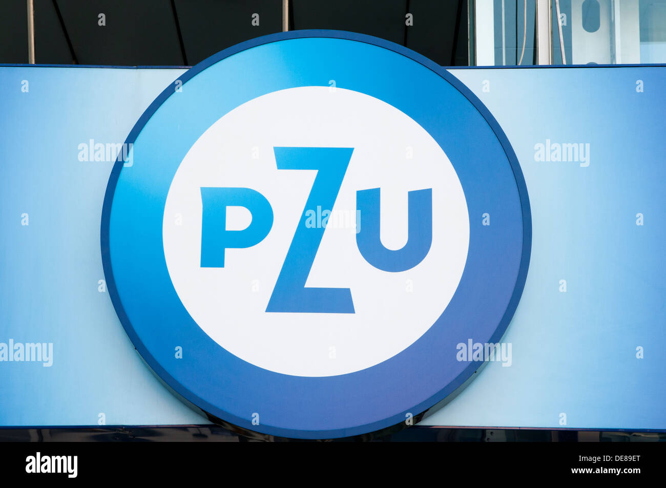 Pzu marketing logo hi-res stock photography and images - Alamy