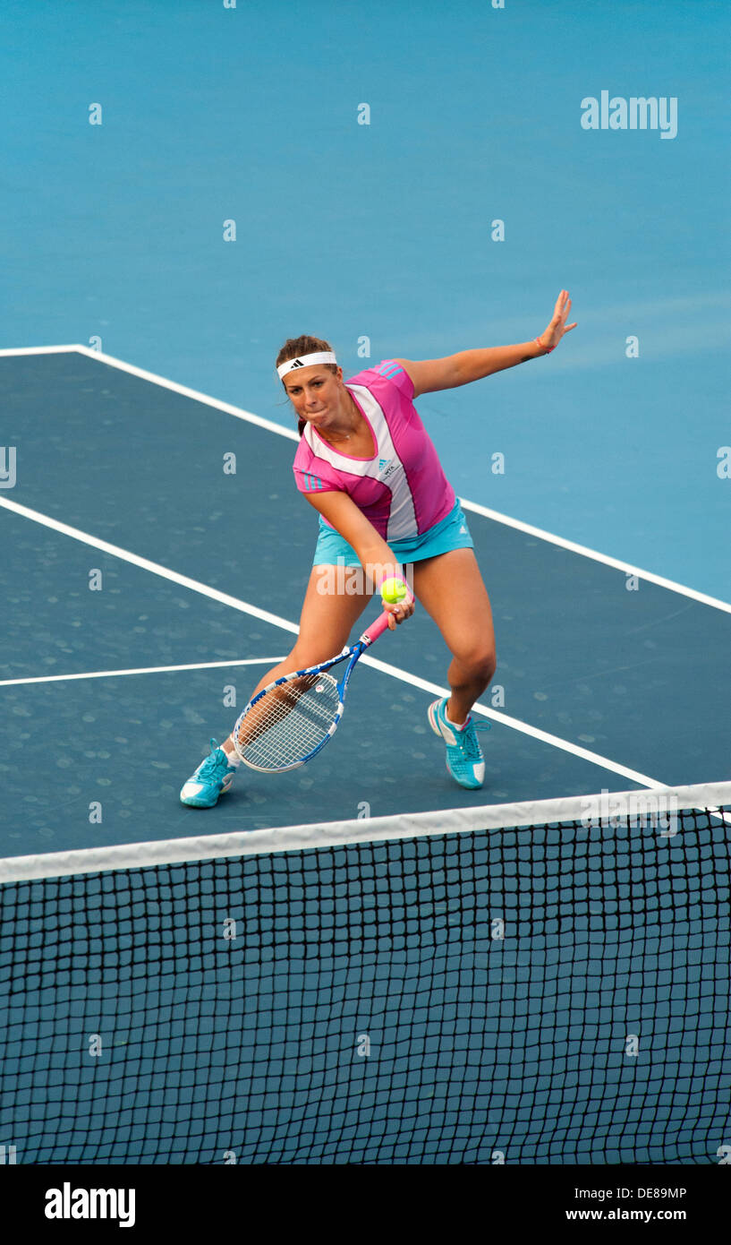 Player at the China Open Tennis in Beijing in October 2011 Stock Photo ...