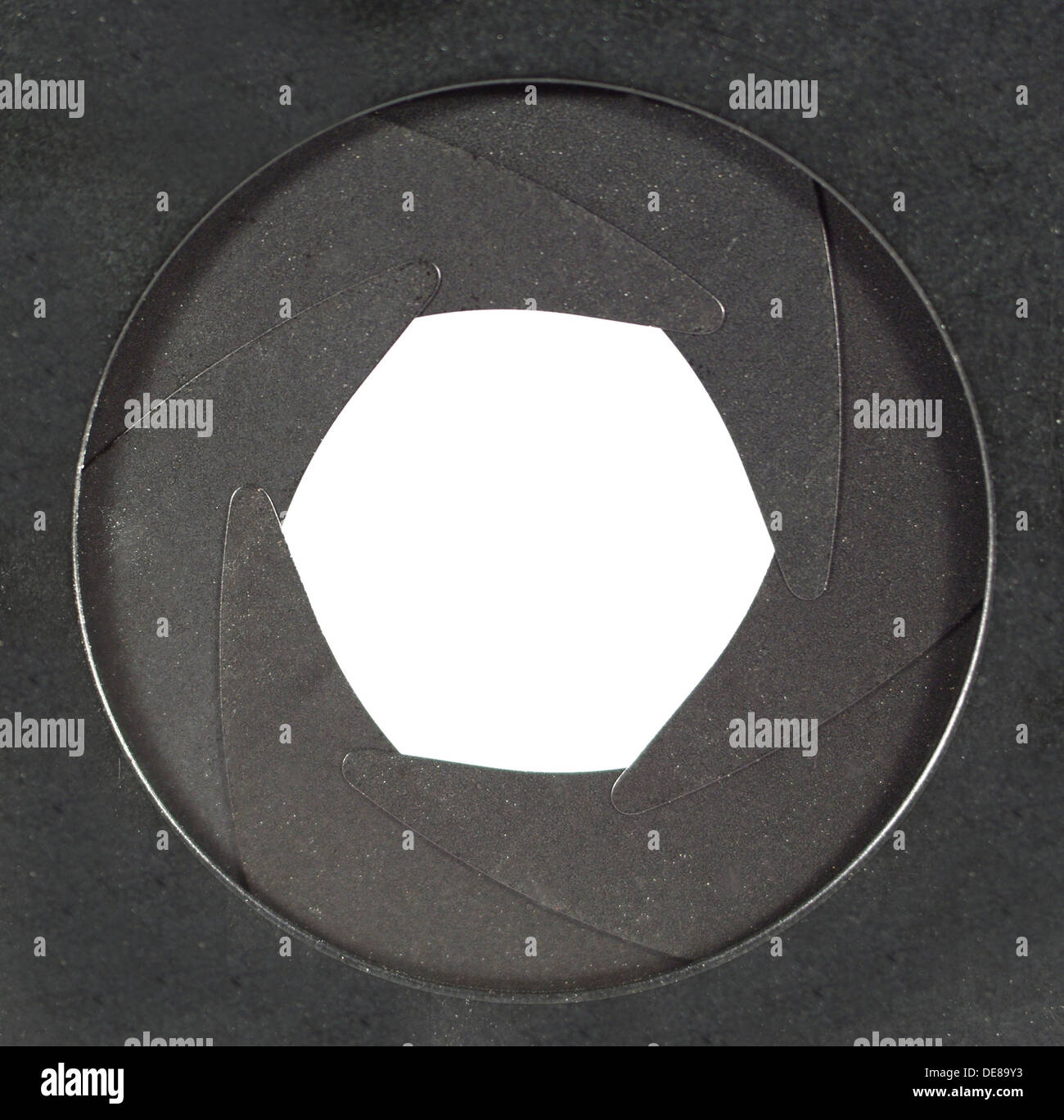 Aperture shape hi-res stock photography and images - Alamy