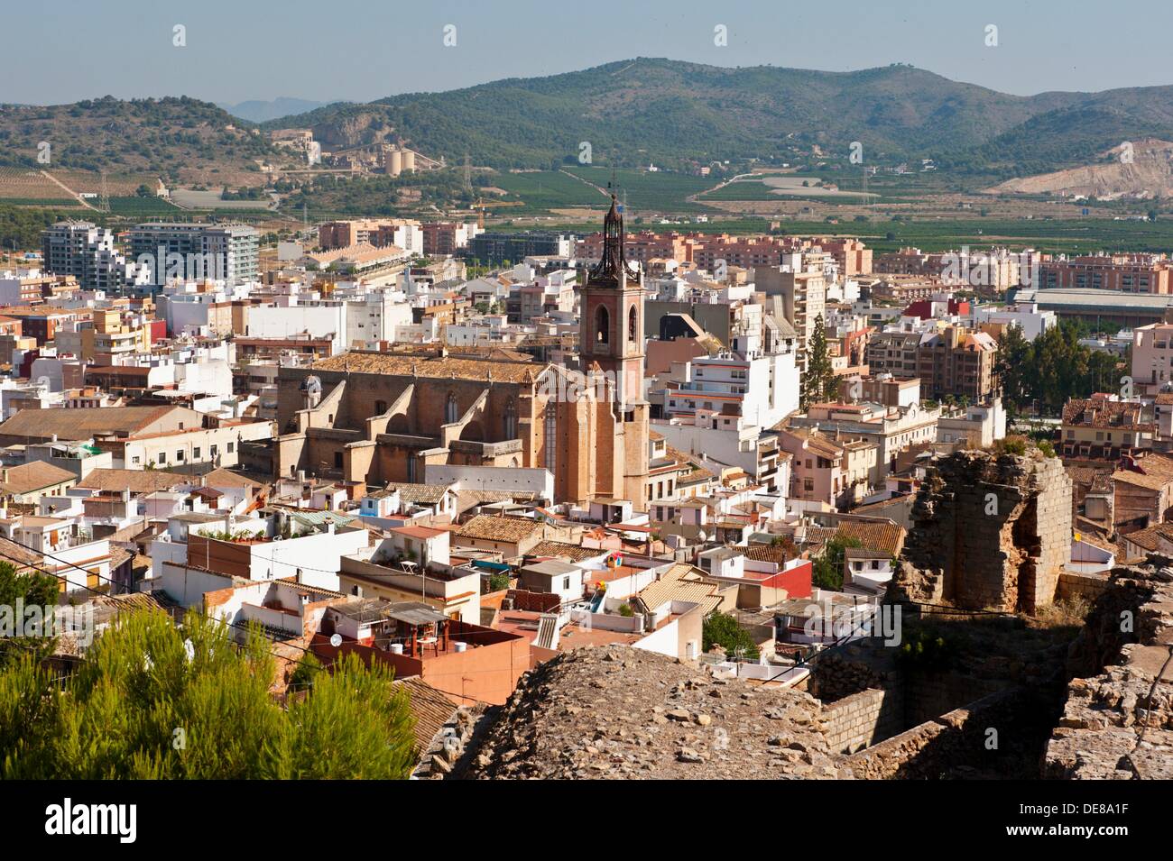 Valencia sagunto hi-res stock photography and images - Alamy