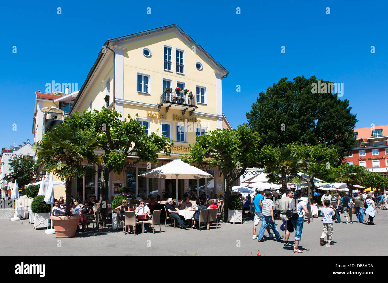 People walking at hotel helvetia hi-res stock photography and images ...