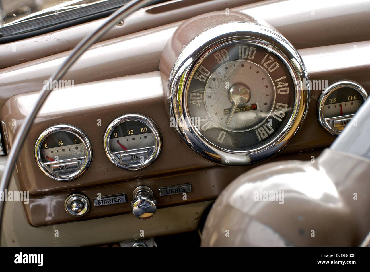 1949 Mercury Coupe Interior