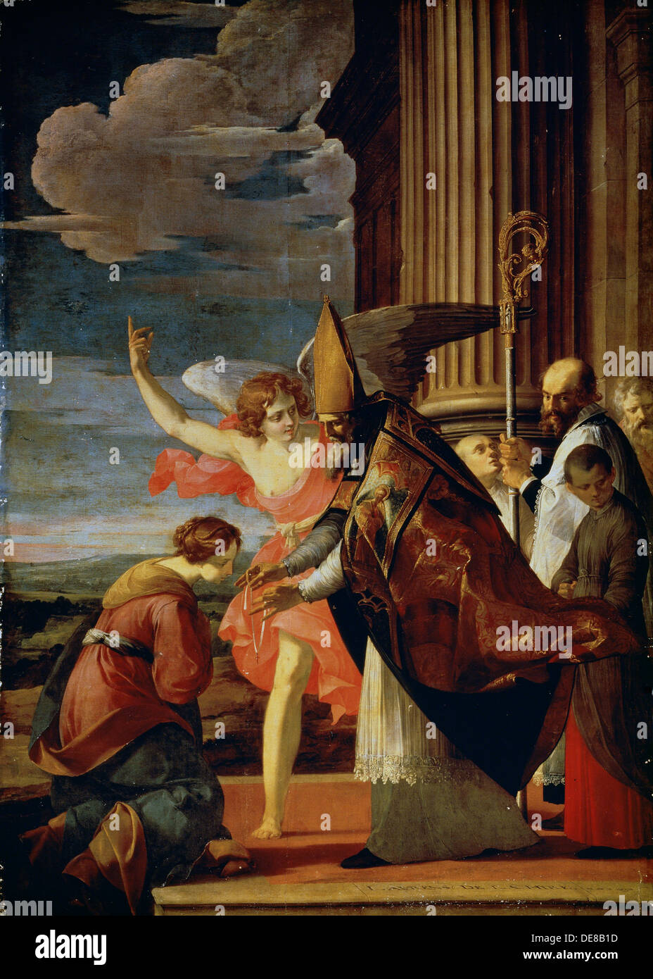 Saint germanus of auxerre hi-res stock photography and images - Alamy