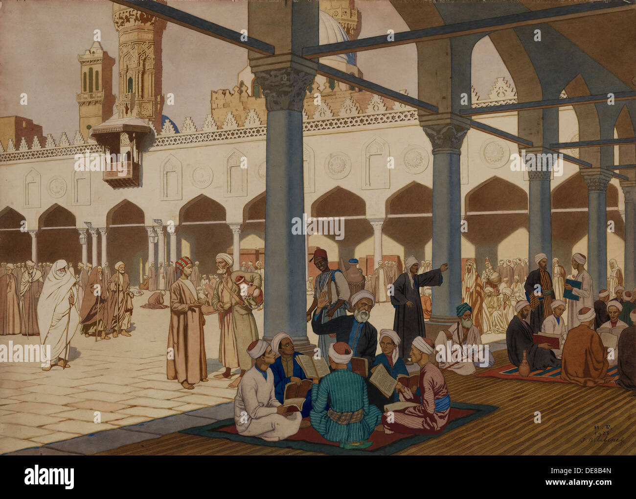 Al azhar university art hi-res stock photography and images - Alamy