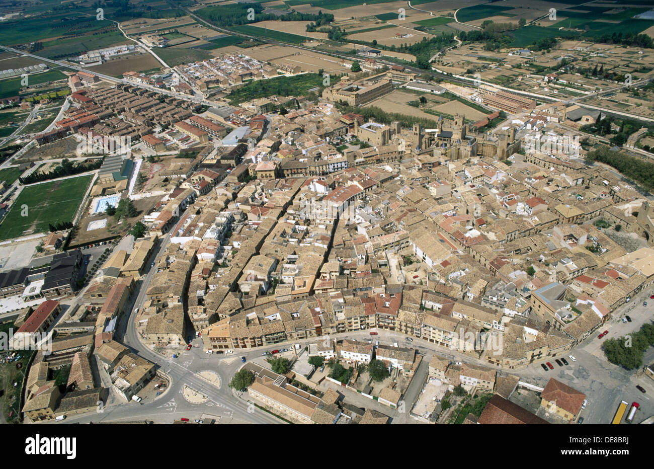 Tafalla. Navarra. Spain Stock Photo - Alamy