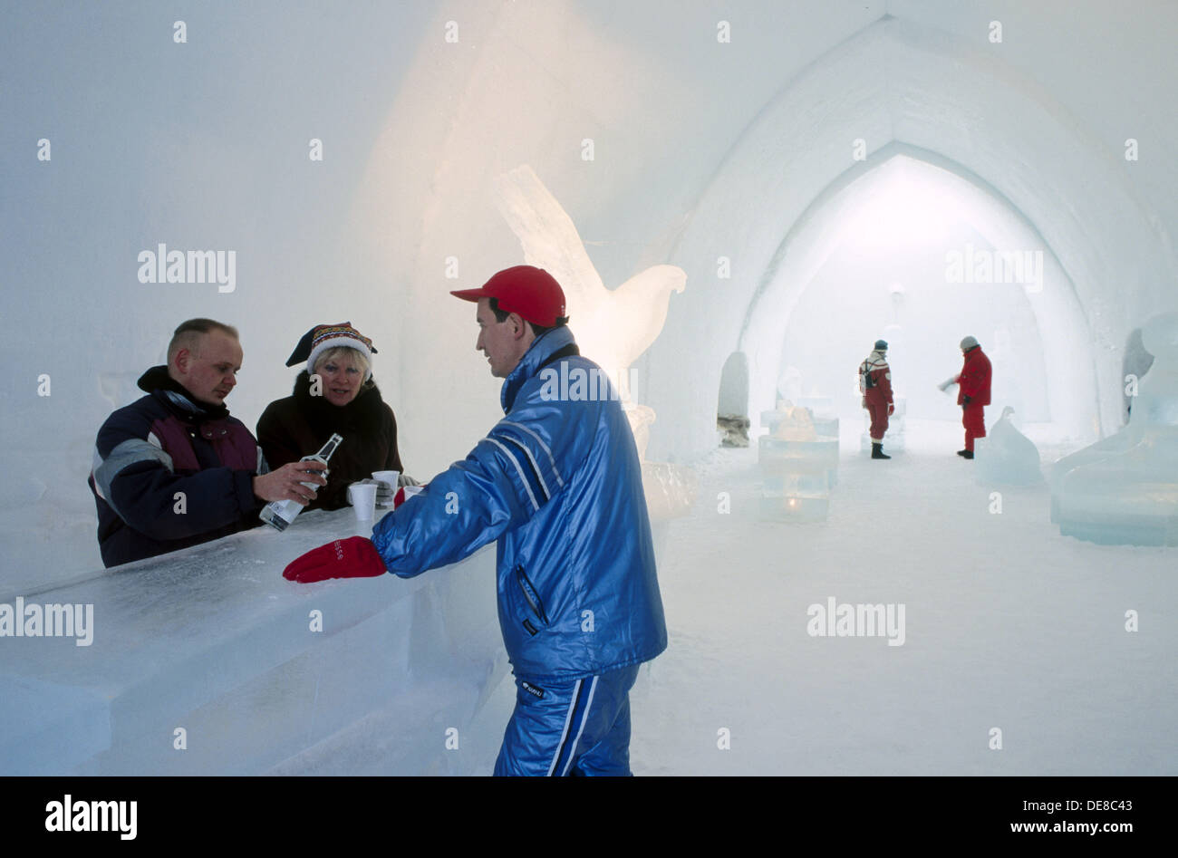 Finland ice bar hi-res stock photography and images - Alamy