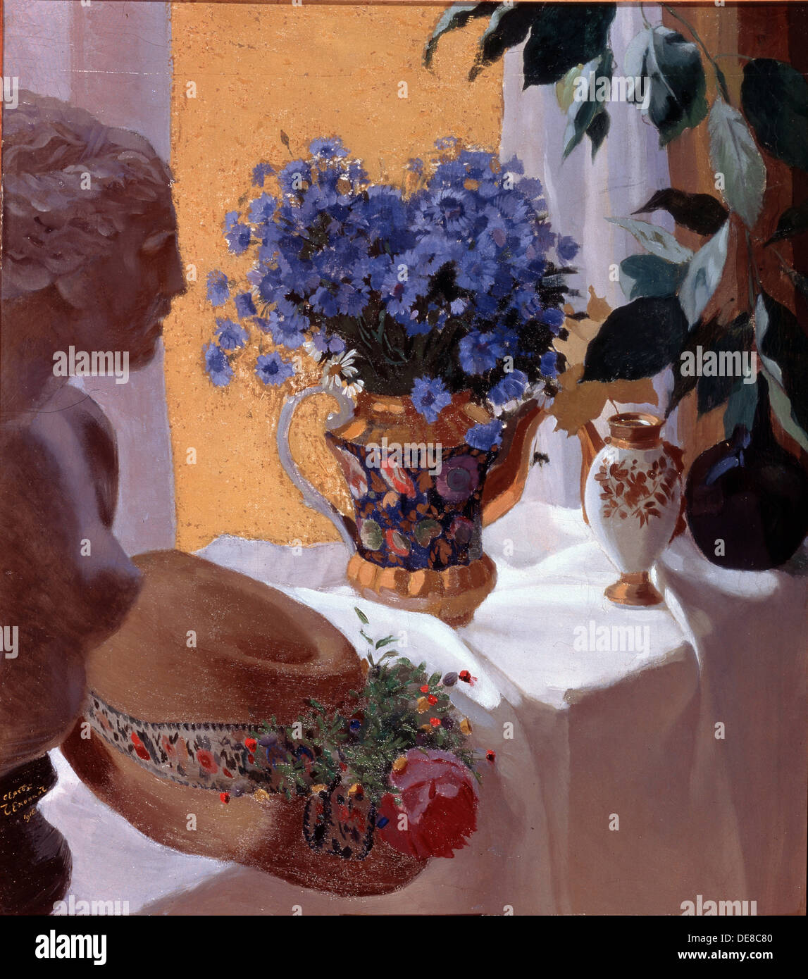 Still life, 1916. Artist: Chekhonin, Sergei Vasilievich (1878-1936 ...