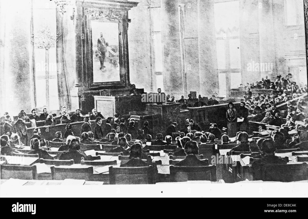 First imperial duma Black and White Stock Photos & Images - Alamy