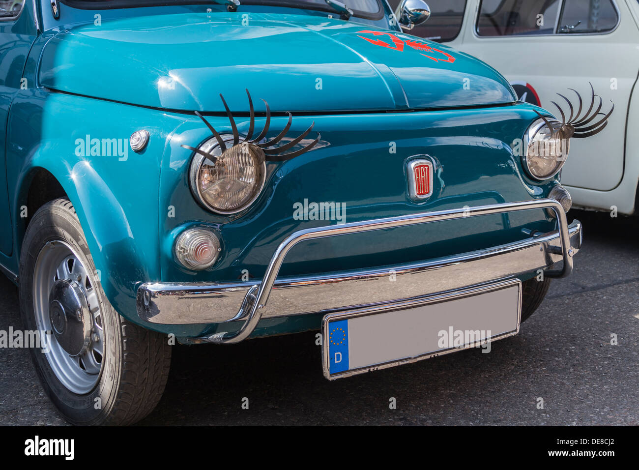 Fiat oldtimer hi-res stock photography and images - Alamy