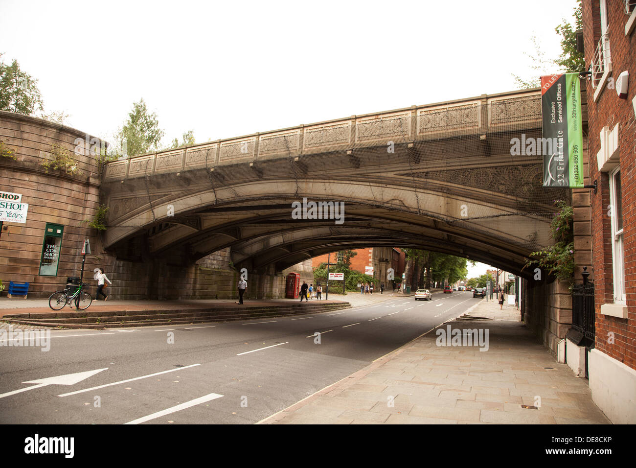 Friar gate railway hi-res stock photography and images - Alamy