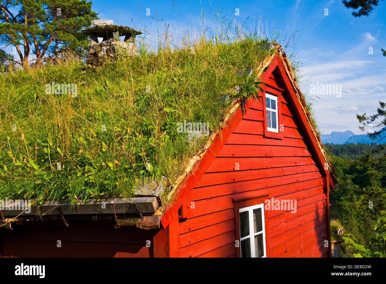 Sunnmore Museum Alesund More og Romsdal, Norwegian fjords, Norway Stock ...