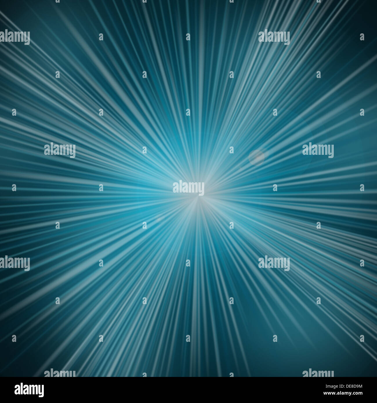 blue rays abstract background illustration Stock Photo - Alamy