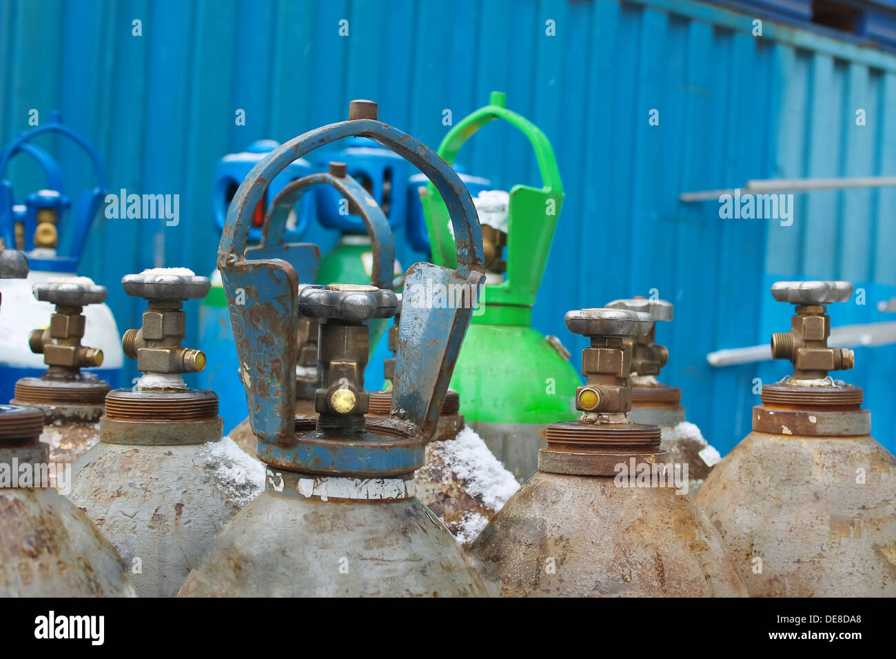 Oxygen tank explosion hi-res stock photography and images - Alamy