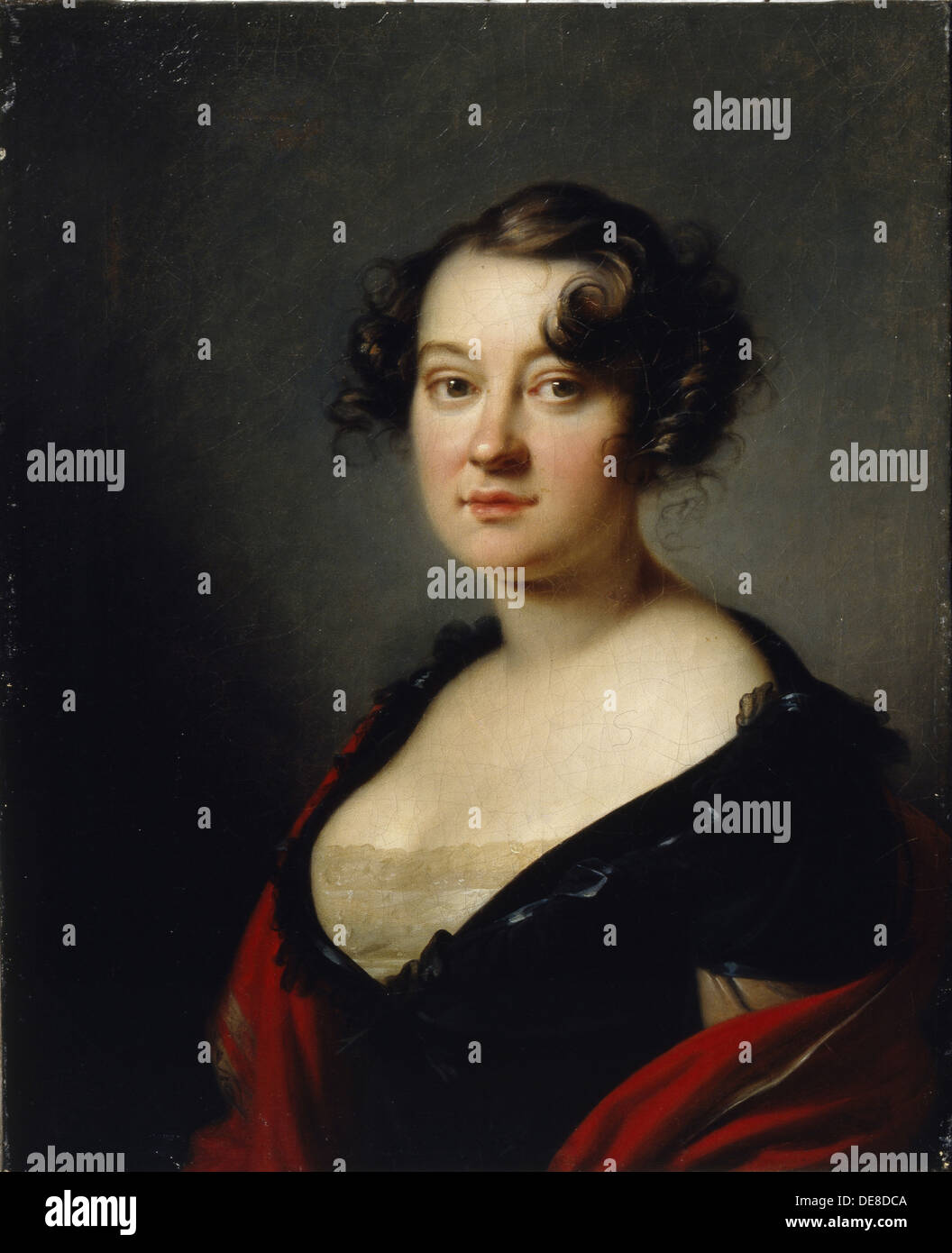 Portrait of Princess Yelena Mikhaylovna Galitzine (1776-1856), 1815 ...