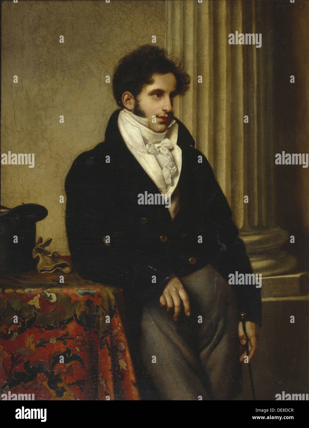 Portrait of Count Sergey Semionovich Uvarov (1786-1855), 1815-1816 ...