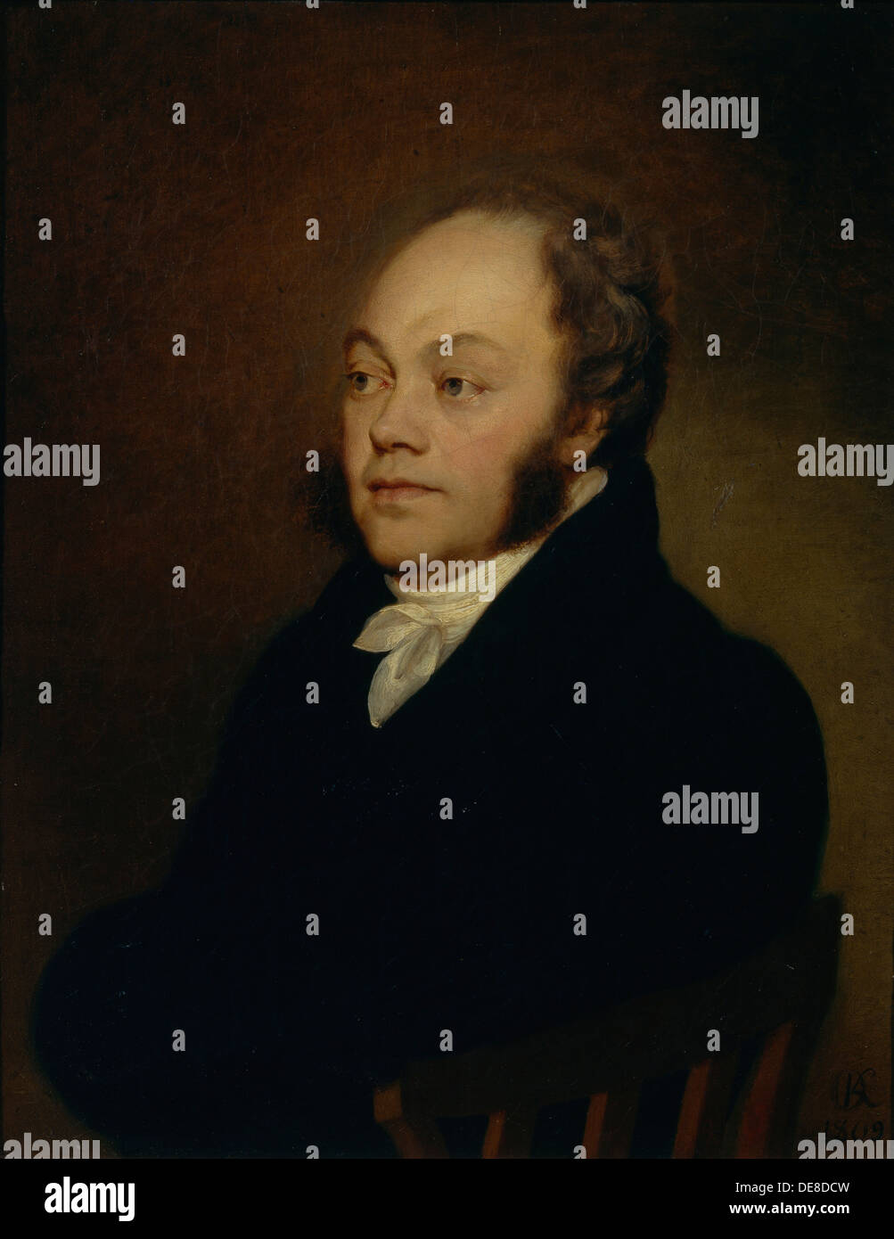 Portrait of Count Fyodor Vasilyevich Rostopchin (1763-1826), 1809 ...