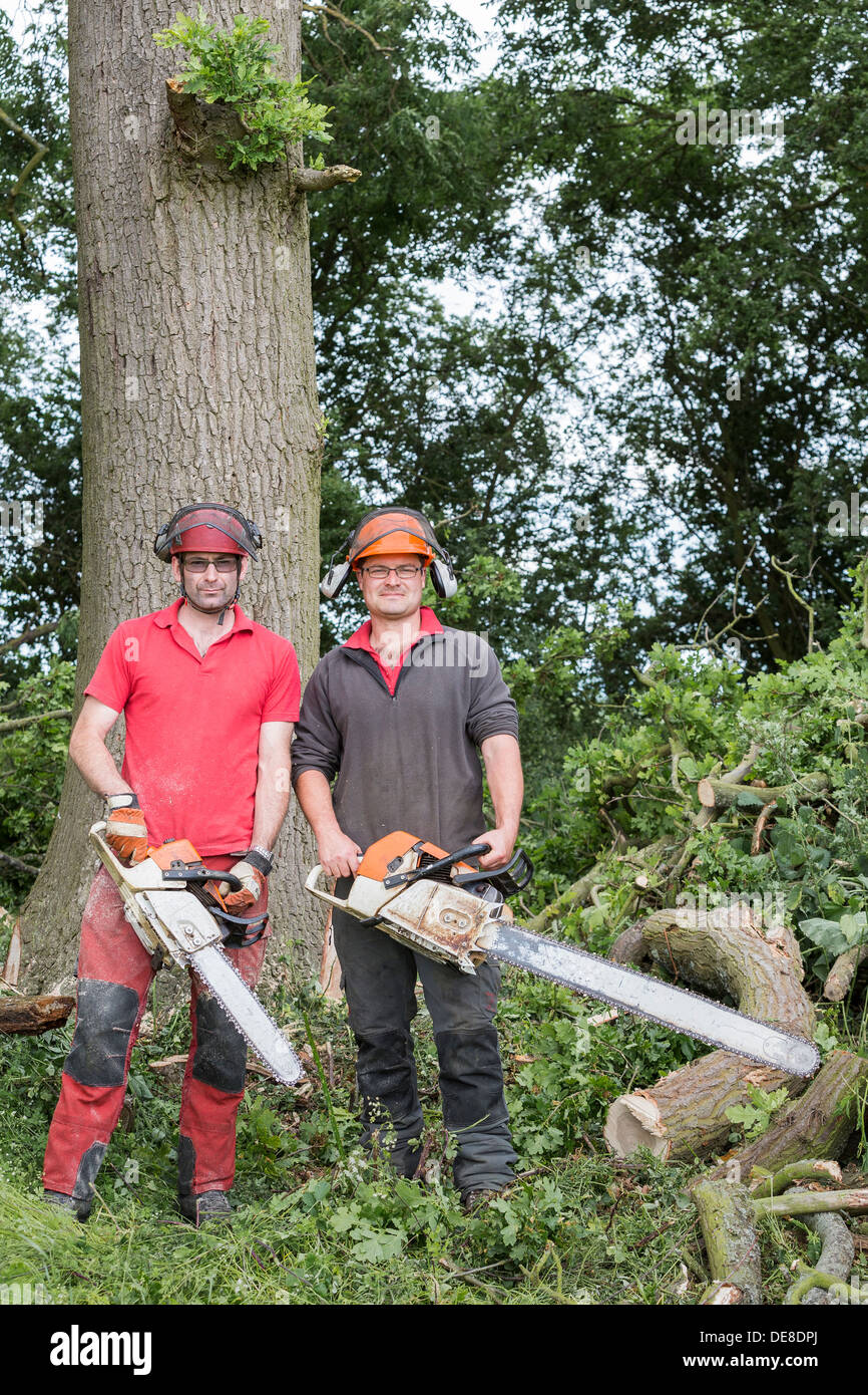 Tree surgeons tools hi-res stock photography and images - Alamy