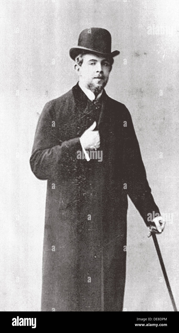 Nikolai Pavlovich Ryabushinsky (1877-1951), 1900s-1910s Stock Photo - Alamy