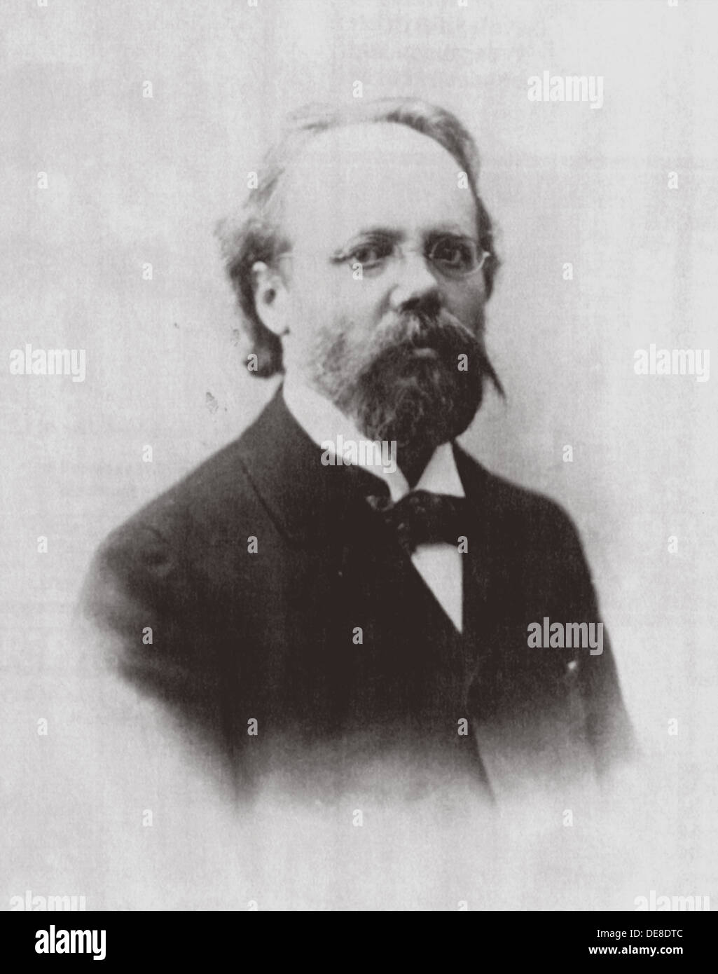 Portrait of the Composer Engelbert Humperdinck (1854-1921), 1912 Stock ...