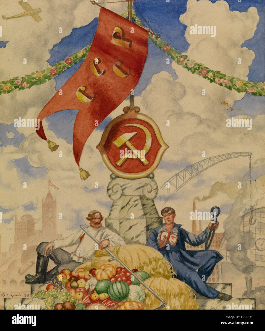 By boris kustodiev hi-res stock photography and images - Alamy