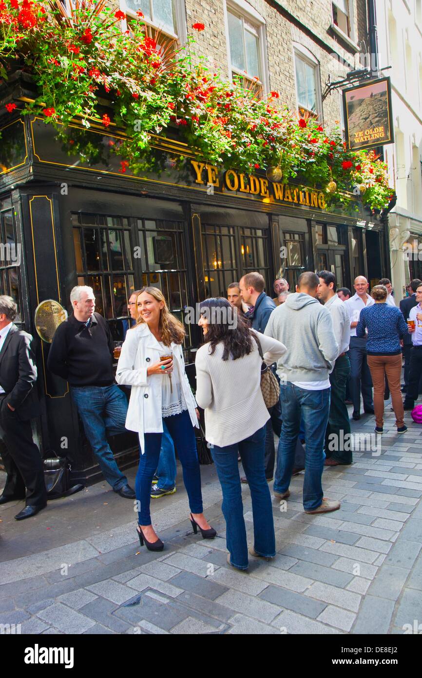 Watling street hi-res stock photography and images - Alamy