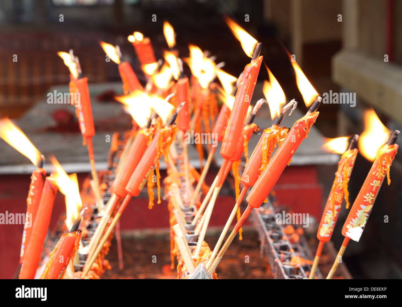 Chinese wax hi-res stock photography and images - Alamy