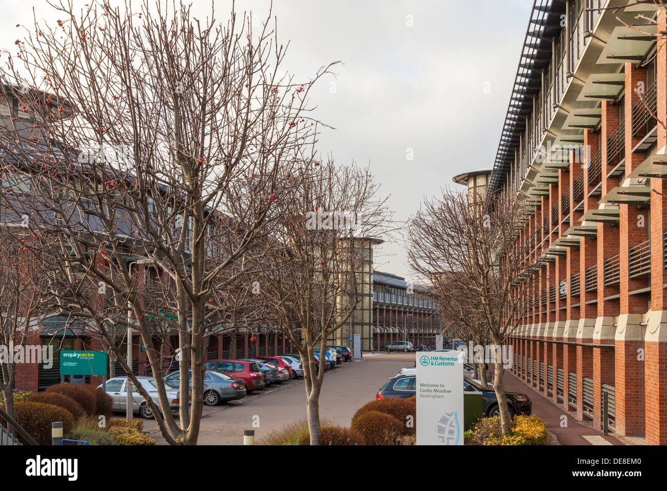 Inland revenue building nottingham uk hi-res stock photography and ...