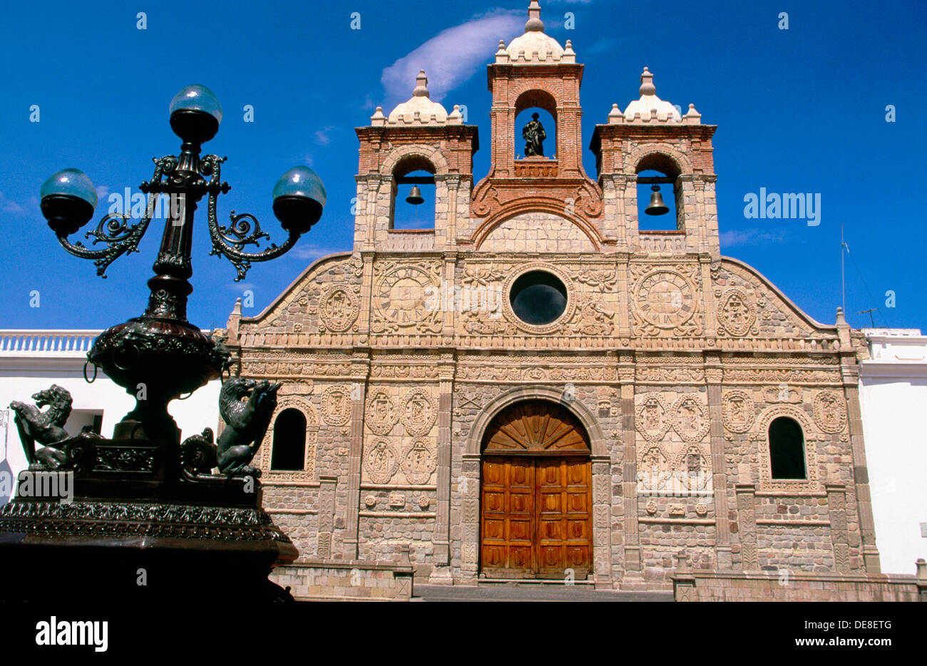 Riobamba Cathedral High Resolution Stock Photography and Images - Alamy