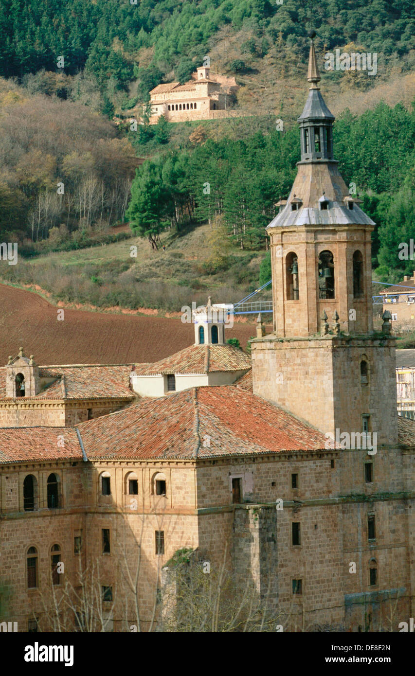 Monastery Of San Millan Yuso High Resolution Stock Photography and ...