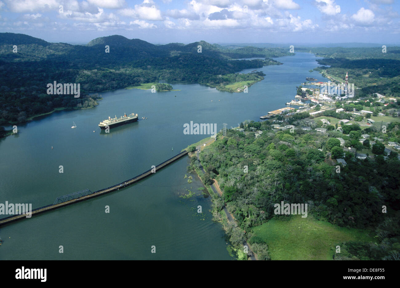 Gamboa panama aerial hi-res stock photography and images - Alamy