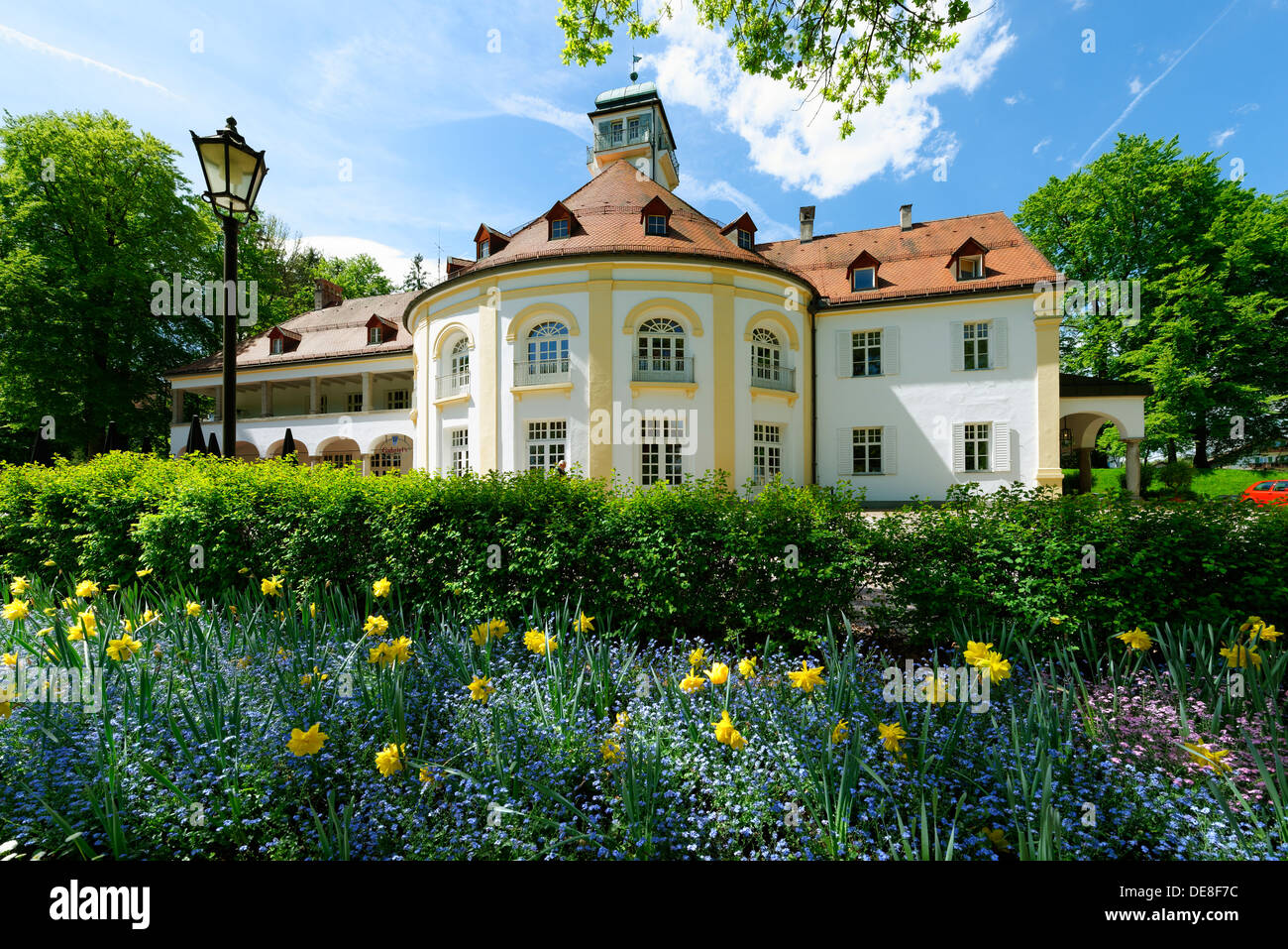 Germany, View of spa house Stock Photo - Alamy