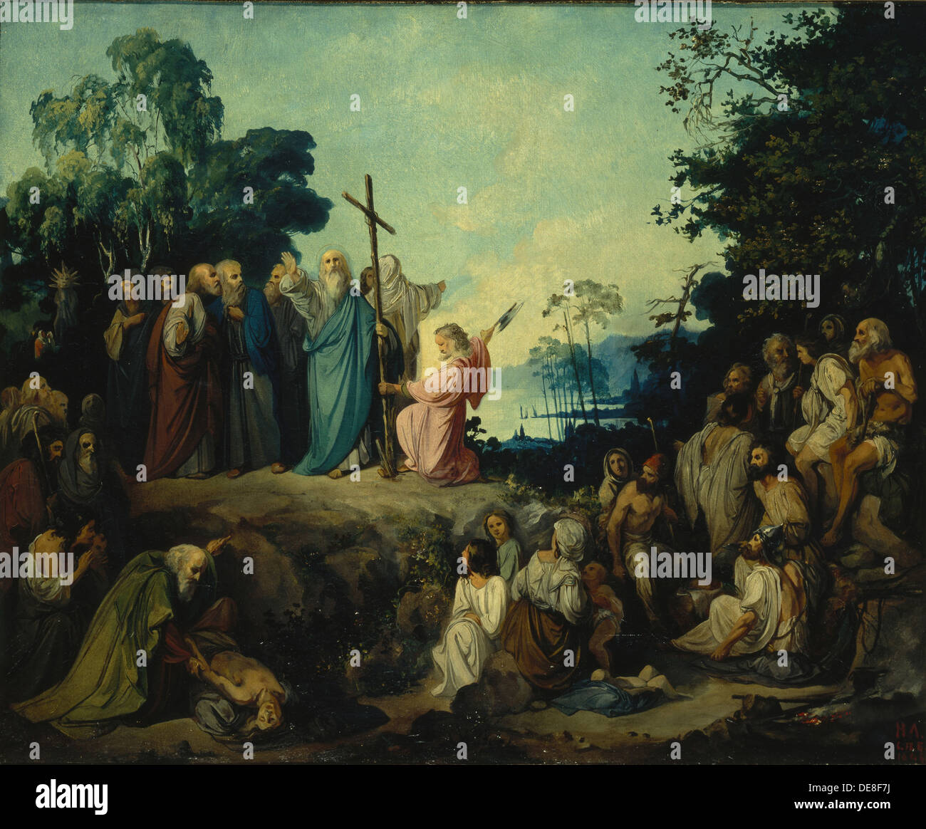 Saint andrew the apostle hi-res stock photography and images - Alamy