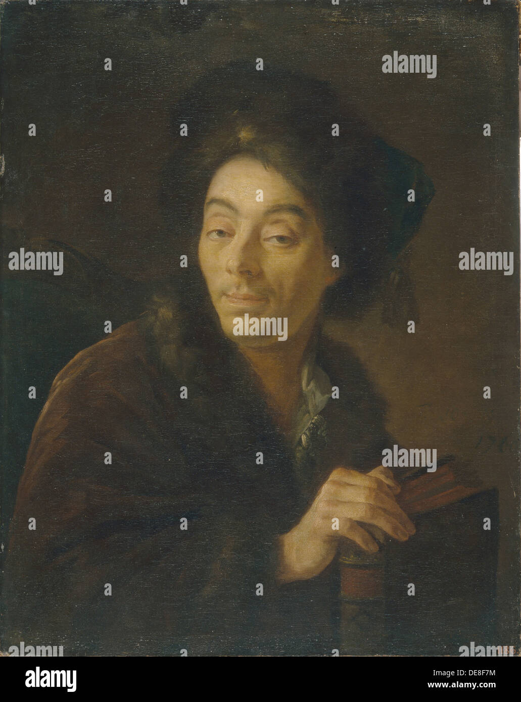 Portrait of the actor Yakov Danilovich Shumsky (1732-1812), 1760 ...