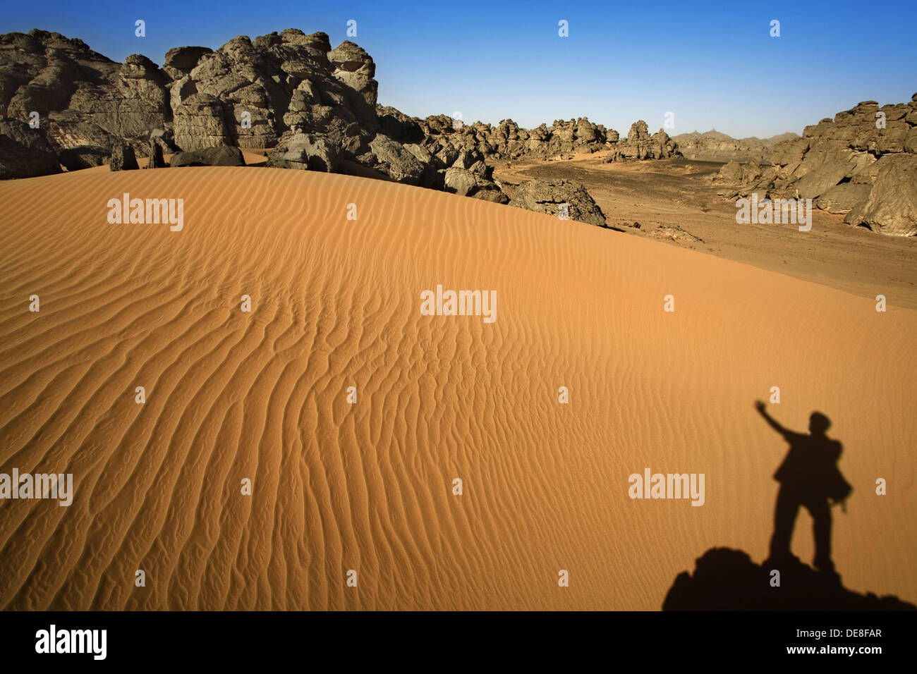 Libya akakus mountain hi-res stock photography and images - Alamy