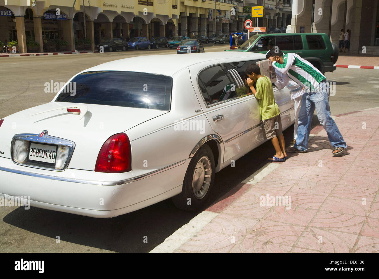 Morroco tanger city africa hi-res stock photography and images - Alamy
