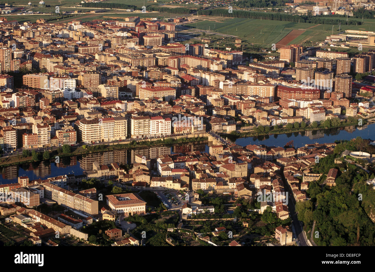 Miranda of ebro hi-res stock photography and images - Alamy