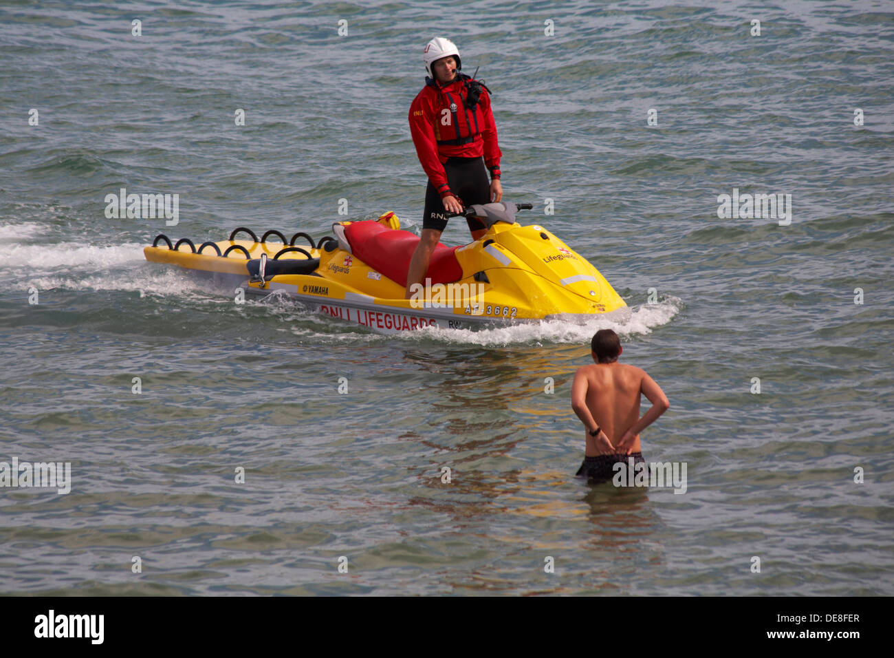Rescue swimmer helmet hi-res stock photography and images - Alamy