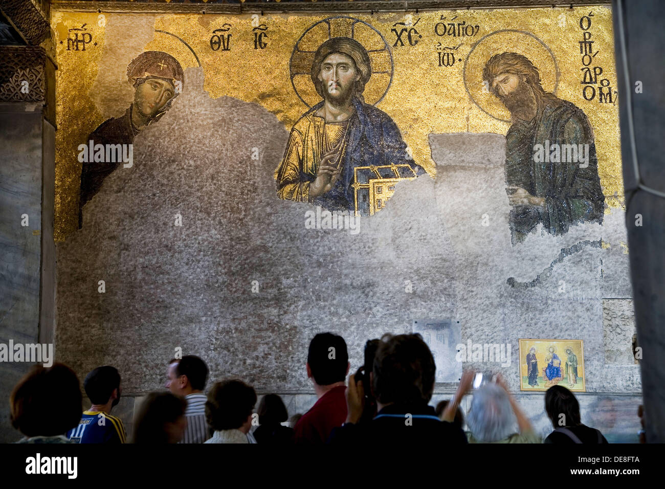 Golden 13th Century Mosaic High Resolution Stock Photography and Images - Alamy