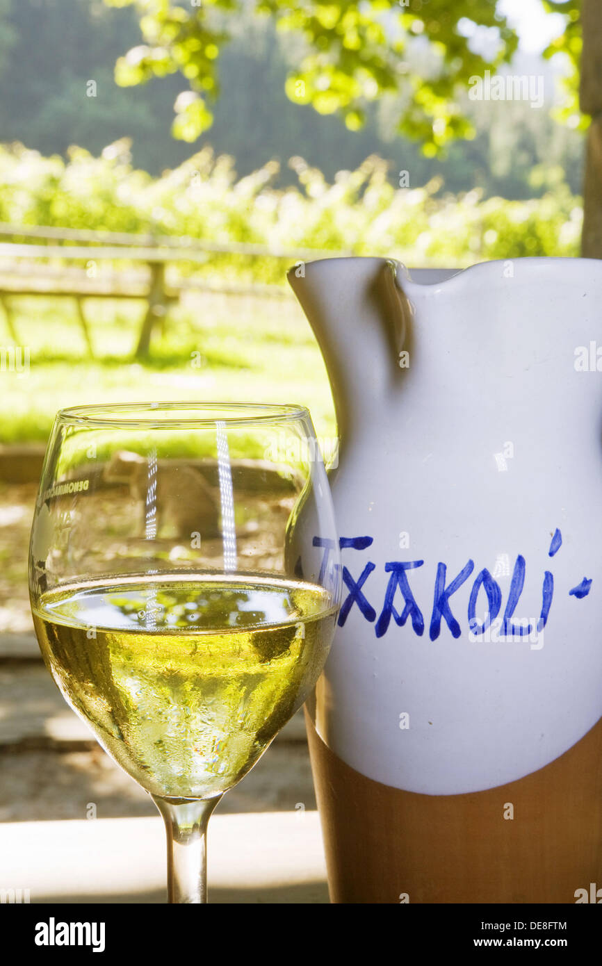 Txacoli hi-res stock photography and images - Alamy