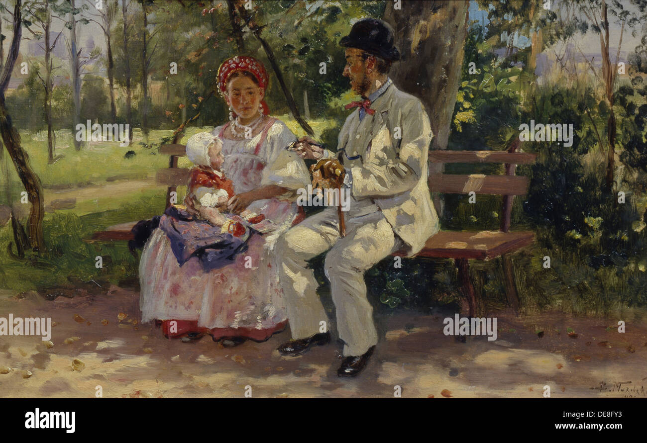 Vladimir yegorovich makovsky hi-res stock photography and images - Alamy