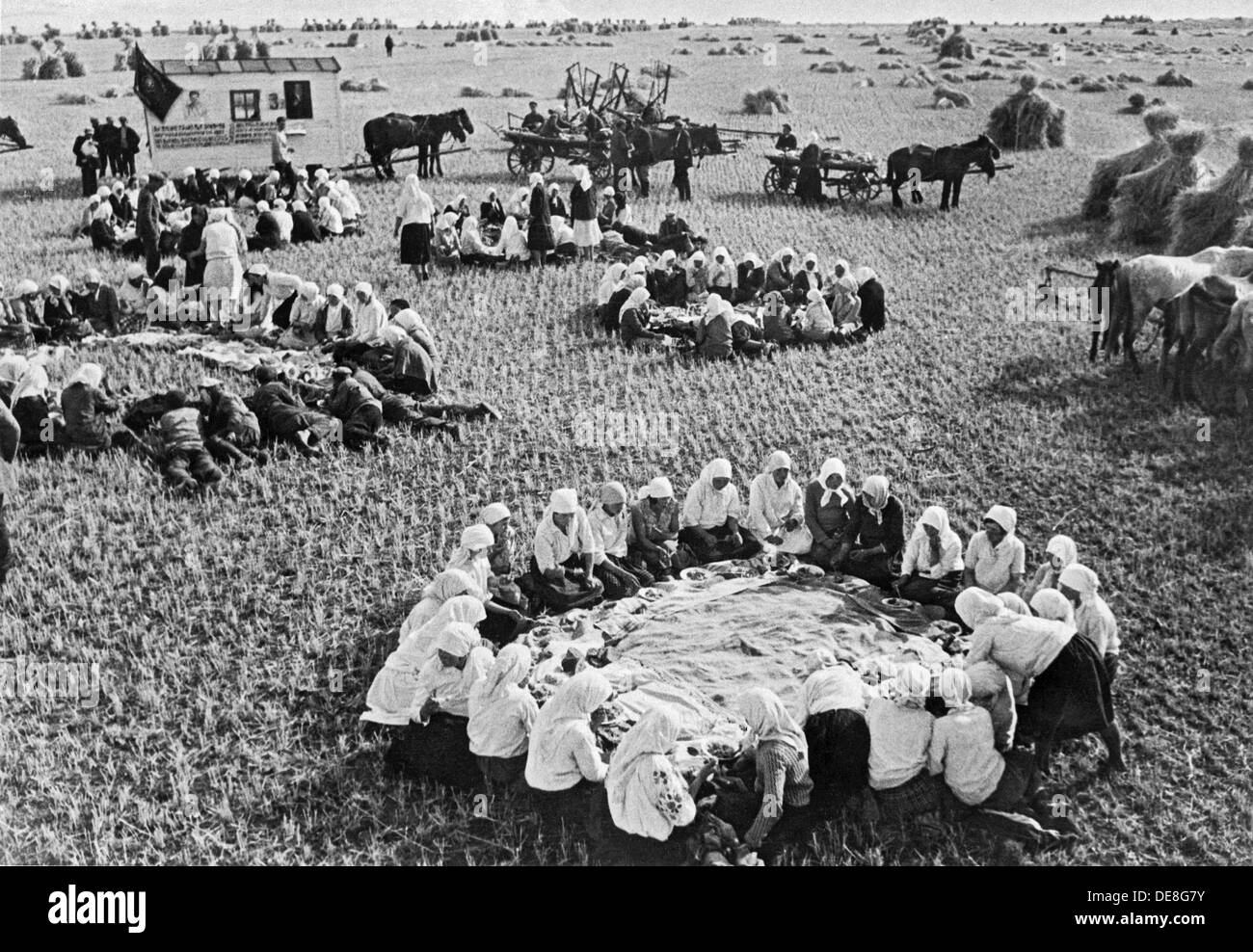 Soviet collective farming hi-res stock photography and images - Alamy