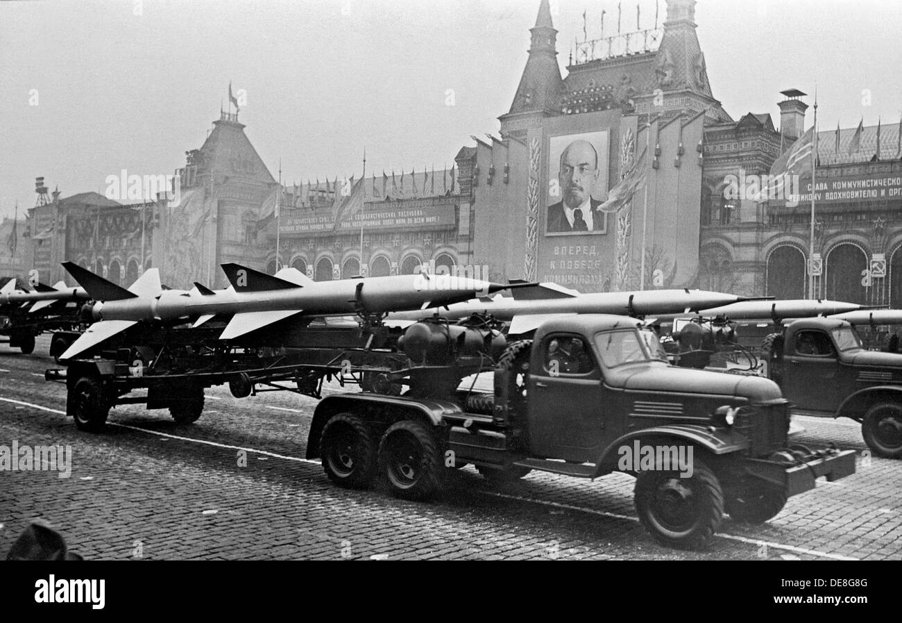 Moscow. November 7, 1957, 1957 Stock Photo - Alamy